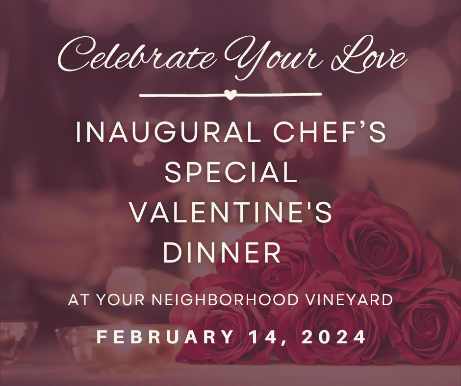 In Contrada Vineyard - Celebrate Your Love - Expired Event